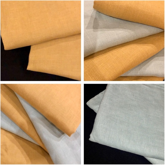 Dransfield & Ross | Dining | Dransfield Ross Linen Table Cloths | Poshmark